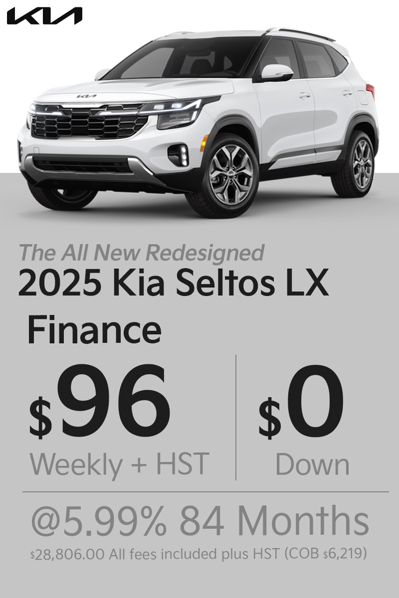 Kia Deals & Incentives in Ottawa | Bank Street Kia