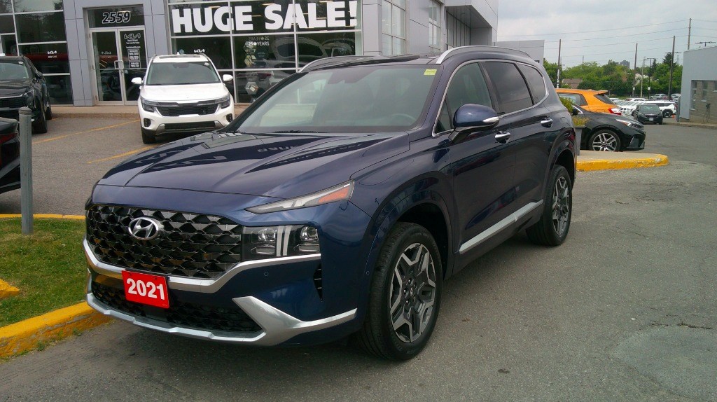 Ottawa's Used 2021 Hyundai Santa Fe Ultimate Calligraphy in stock Used ...