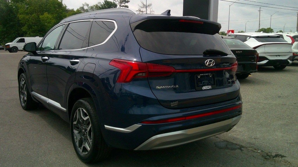 Ottawa's Used 2021 Hyundai Santa Fe Ultimate Calligraphy in stock Used ...