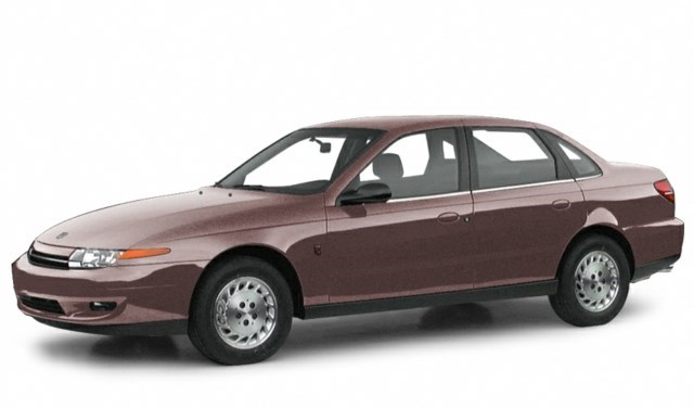 2000 Saturn LS2 Sedan Ottawa Competitive Comparison Trim Selection ...