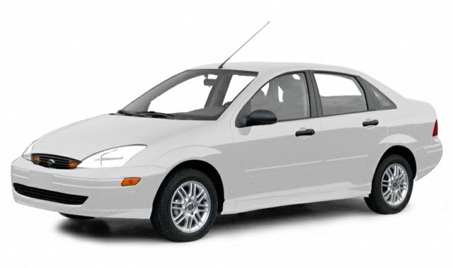 2001 Ford Focus Sedan Ottawa Competitive Comparison Trim Selection ...