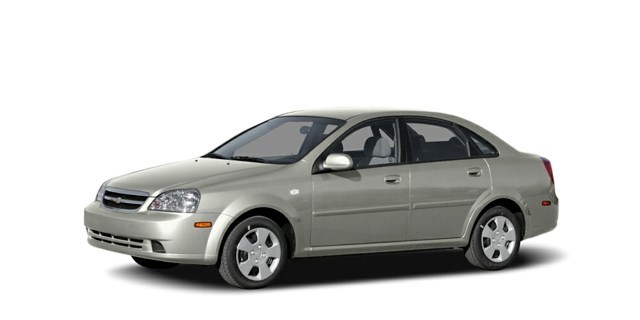 2004 Chevrolet Optra Sedan Ottawa Competitive Comparison Trim Selection ...
