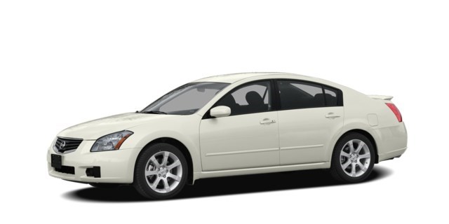 2007 Nissan Maxima Sedan Ottawa Competitive Comparison Trim Selection ...