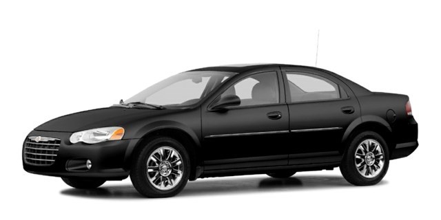2004 Chrysler Sebring Sedan Ottawa Competitive Comparison Trim ...