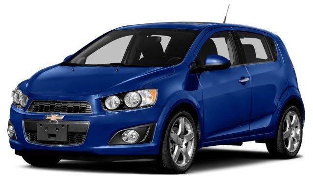 2012 Chevrolet Sonic Hatchback Ottawa Competitive Comparison Trim Selection - Bank Street Kia