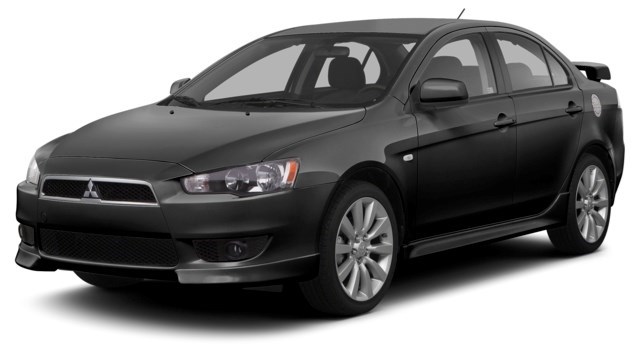 2013 Mitsubishi Lancer Sedan Ottawa Competitive Comparison Trim ...