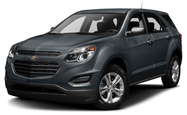 2017 Chevrolet Equinox SUV Ottawa Competitive Comparison Trim Selection ...