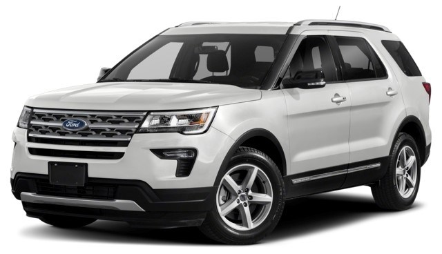 2018 Ford Explorer SUV Ottawa Competitive Comparison Trim Selection ...