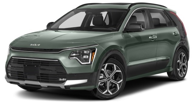 Ottawa's 2023 Kia Niro SX w/Cityscape Green & Black Exterior Model New ...